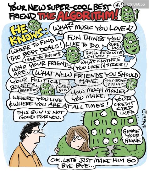 Algorithms Cartoons And Comics Funny Pictures From Cartoonstock