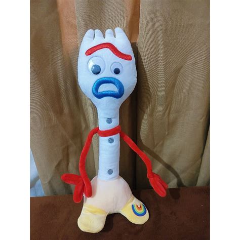 Forky Disney Toy Story Plush Shopee Philippines