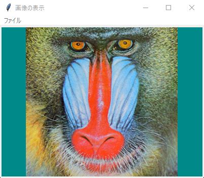Python tkinterCanvasに画像を表示する イメージングソリューション