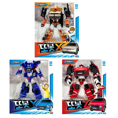 [young Toys]tobot X Y Z 3 Mode Transformation Toy Robot Shopee Singapore