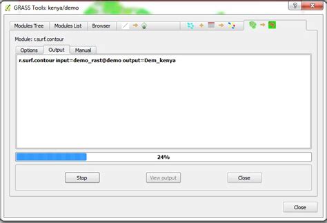 Generating DEM From Contours In QGIS Life In GIS