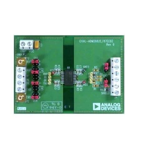 Analog Devices Eval Adm2687eebz Interface Development Kit Adm2687e