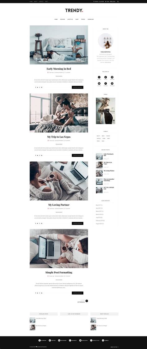add blog page to a web site freelancer