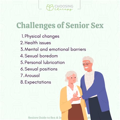 8 Challenges For Senior Sex And How To Overcome Them