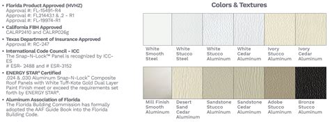 Snap N Lock™ Structall Building Systems Roof Panels Structural