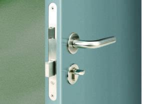 Врезные замки и цилиндры - INOX