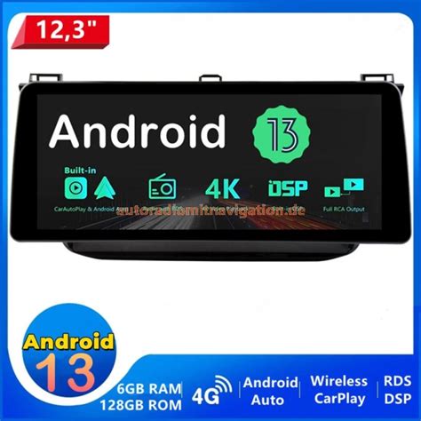 Vw Tiguan Android 14 Autoradio Gps Navigation 12 3 Android 14 0 Autoradio Multimedia Player
