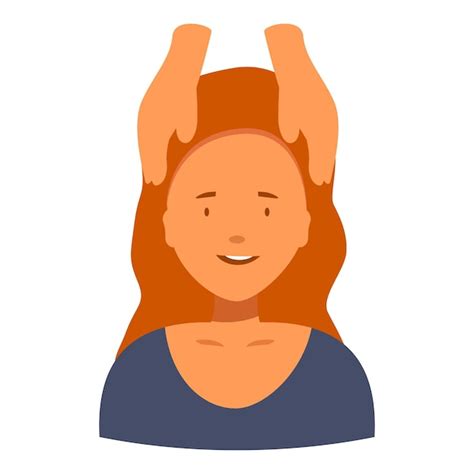 Premium Vector Woman Getting Head Massage By Masseuse In Spa Salon For Wellness And Relaxation