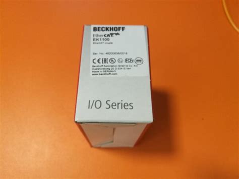 Ethercat Coupler For E Bus Terminals Elxxxx 11900