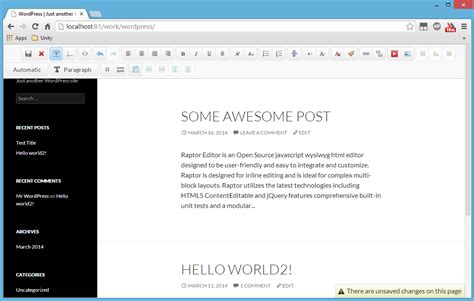 Github Wppluginsraptor Editor This Is A Mirror Of The Svn Repo