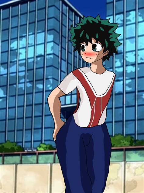 Deku Wedgie By Luresito On Deviantart Deku Wedgie By Luresito On Deviantart