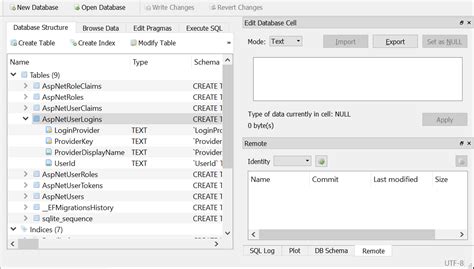 identity identityserver4 sqlite error 1 no such table