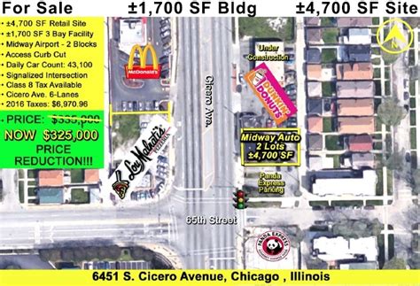 6451 S Cicero Ave Chicago Il 60638 Loopnet