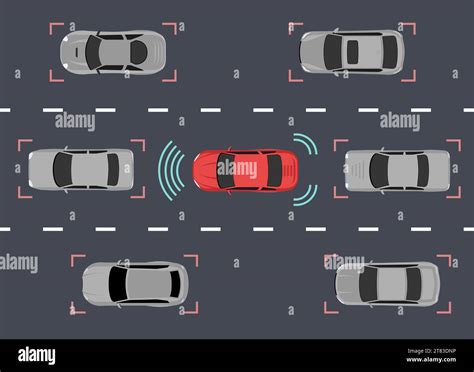 Autonomous Car Icon Drive Sensor Digital Autonomous Vehicle Car Self