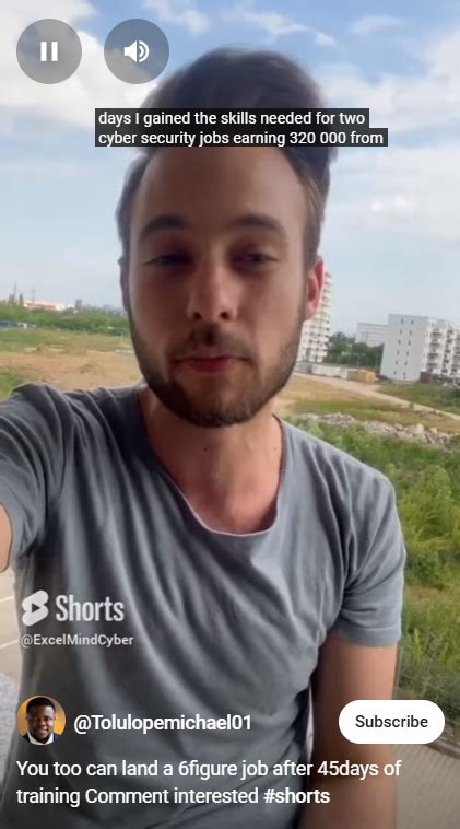 Tolulope Michael Excelmindcyber Review Grc Career In Cyber Security Ippei Best Online Business