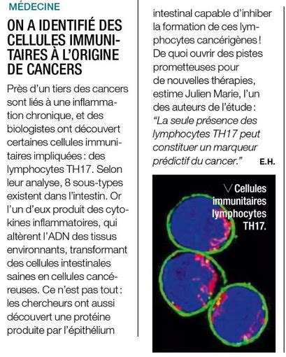 Planète GaÏa Sciences Médecine Cancérologie Des Cellules