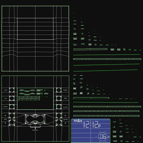Indoor Intercom 3d Model 29 C4d Ma Max Obj Lwo 3ds Free3d