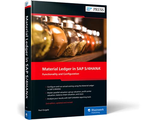 Material Ledger In SAP S HANA Configuration And Fun By SAP PRESS