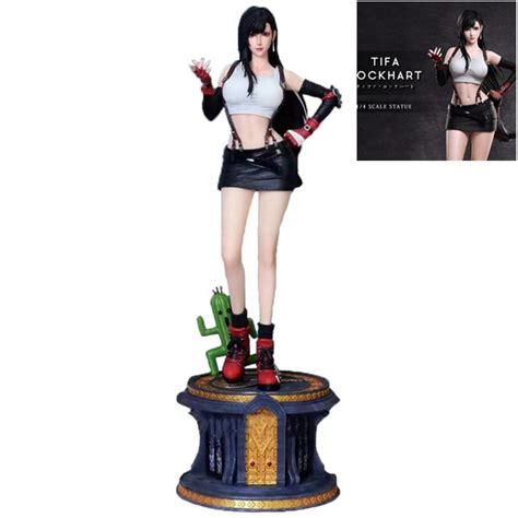 New Final Fantasy Vii Figure Tifa Lockhart 1 4 Statue Pvc Action Figure