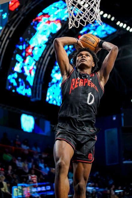 Detroit Pistons Draft Overtime Elites Ausar Thompson Best Photos