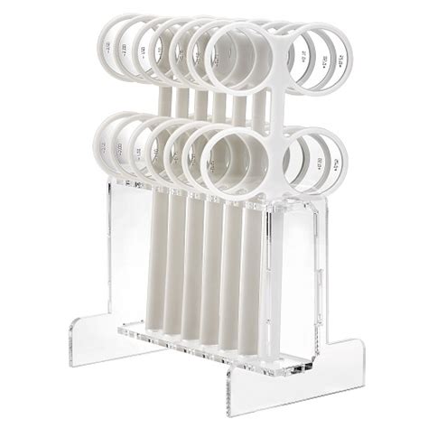 Set Of 9 Flippers For Binocular Test 08329 Aviva And Mann Optical Group