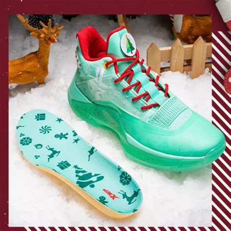 Xtep Jl7 Jeremy Lin Levitation 4 Christmas Anto Sports