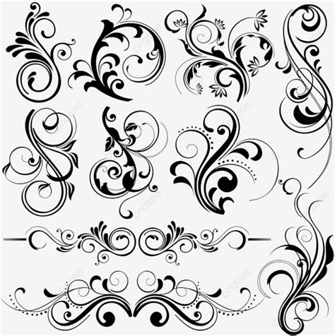 Design Elements Vector Ingram Floral Floral Drawing Grunge Design