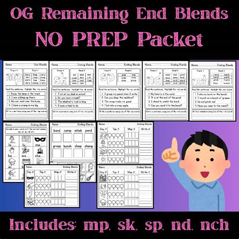Og Remaining End Blend Packet Mp Nd Sk Sp Nch Tpt