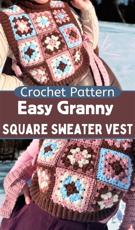 5 Free Crochet Granny Stitch Sweater Patterns Yours Patterns