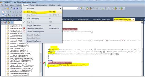 how to troubleshoot and handle exceptions in c4c sap community