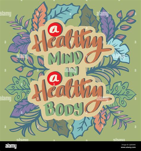 Healthy Body Healthy Mind