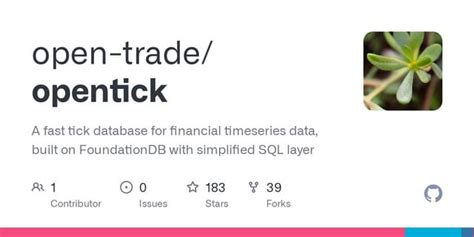 Opentick New Data Star Count 183 0 R Algoprojects