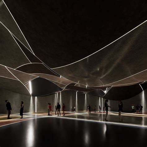 Substrate Tessellation Ceiling Rhino Grasshopper On Behance Substrate Tessellation Ceiling Rhino Grasshopper On Behance