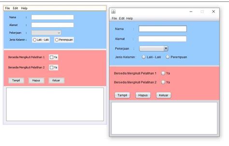 Membuat Program Kalkulator Java Pada NetBeans OneInsert