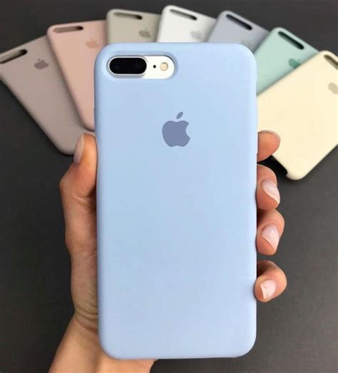 Silicone Phone Case For Apple Iphone 7 Iphone 8 7 Plus 8 Plus
