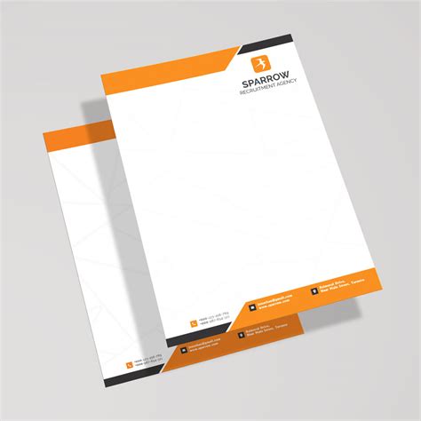 Custom Letterhead Print Yours Today