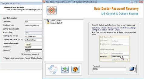 Recover Password Outlook Express Free Download Recover Password Outlook Express 3 0 1 5