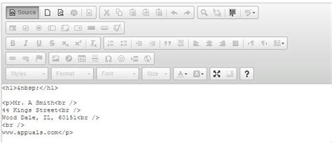 FIX Incredibly Small Font In Outlook When Composing Emails Appuals
