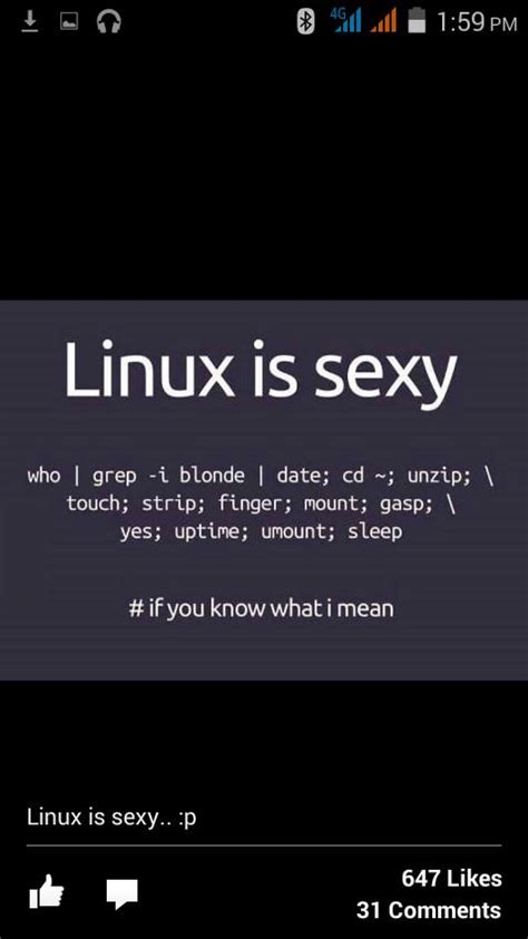 For Them Linux Developers DevRant
