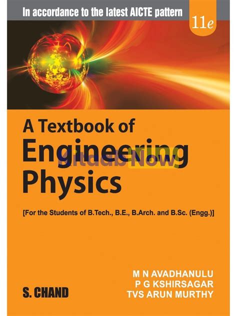 A Textbook Of Engineering Physics 11th Edition Kitaabnow