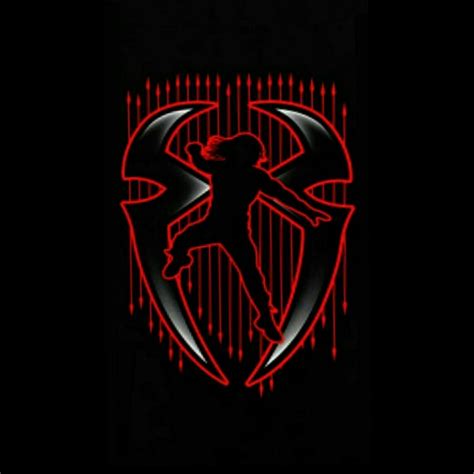 Roman Reigns Logo Red