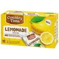 Country Time Lemonade Ready To Drink Flavored Drink Pouches 10 Ct Box