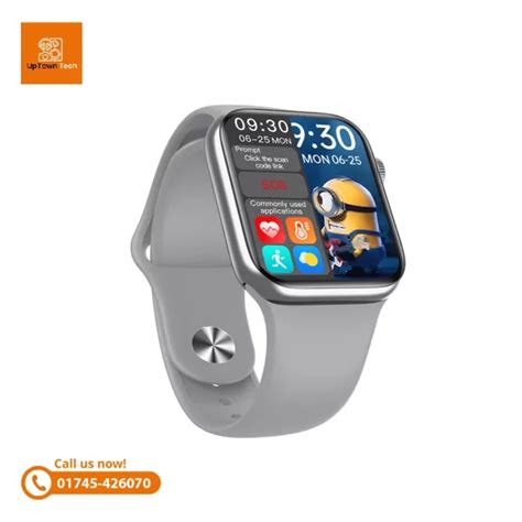 HW16 Smart Watch Price in BD - Uptown Tech