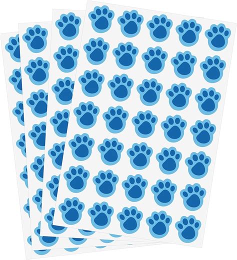Blues Clues Paw Print