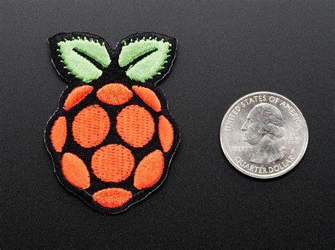Raspberry Pi Skill Badge Iron On Patch Id 906 Adafruit