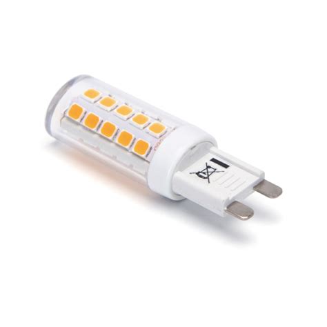 G9 Led Capsule 34 Watt 380 Lumens 3000k Warm White Light
