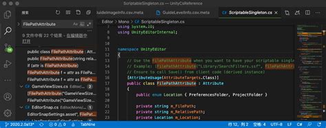 Unity编辑器拓展之三十五如何在editor下使用单例scriptableobjectscriptablesingleton Csdn博客