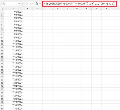 How To Use Excel S SEQUENCE Function MyExcelOnline