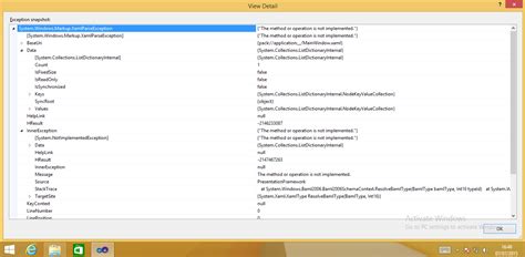 C Speechclientdll Is Giving Xamlparseexception Stack Overflow