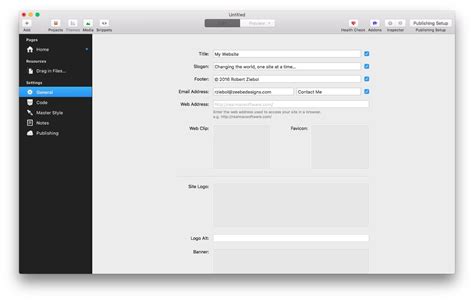 How To Use An SVG Image Inside TopBar As A Logo